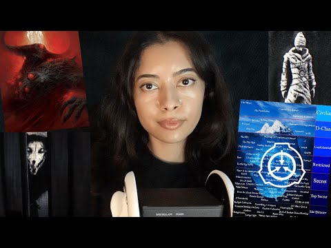 ASMR the SCP iceberg