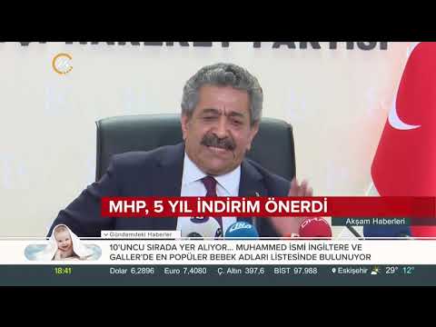 MHP af tekfinin detaylarını açıkladı