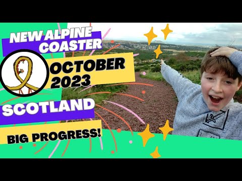 Scottish Alpine Rollercoaster - Update - Track Walk - Station Building ...