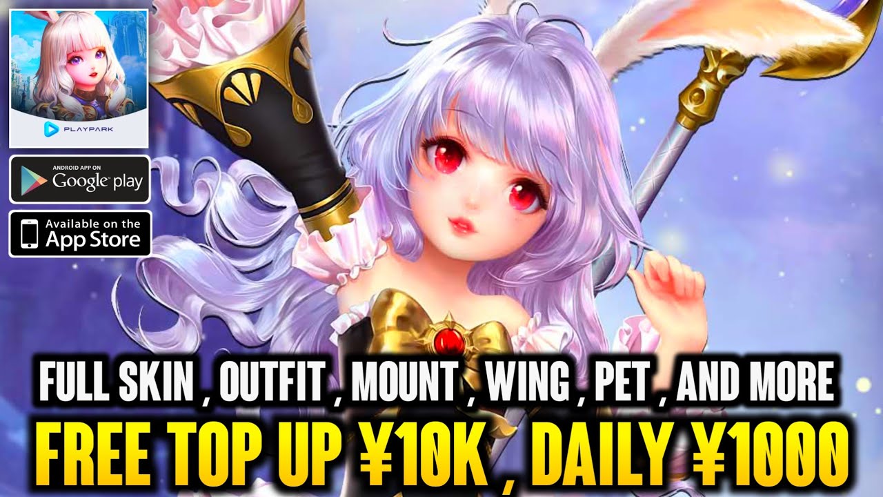 TERA Classic: MMORPG - Free Top Up ¥10000 , Every Day ¥1000 , Full Skin ...