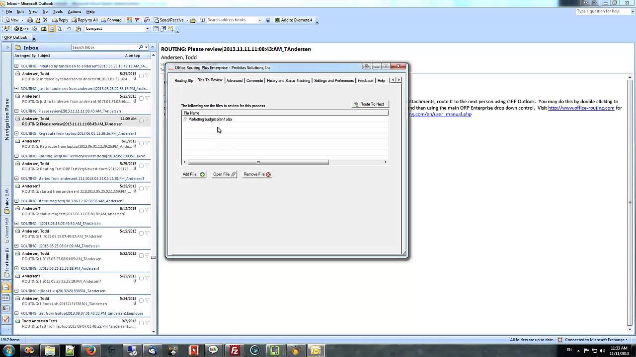 Office Routing Plus - Approving Documents Basics - YouTube