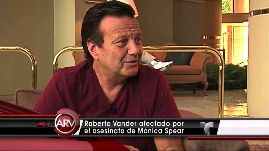 Actor Robert Vander recuerda a Mónica Spear VIDEO Video - YouTube
