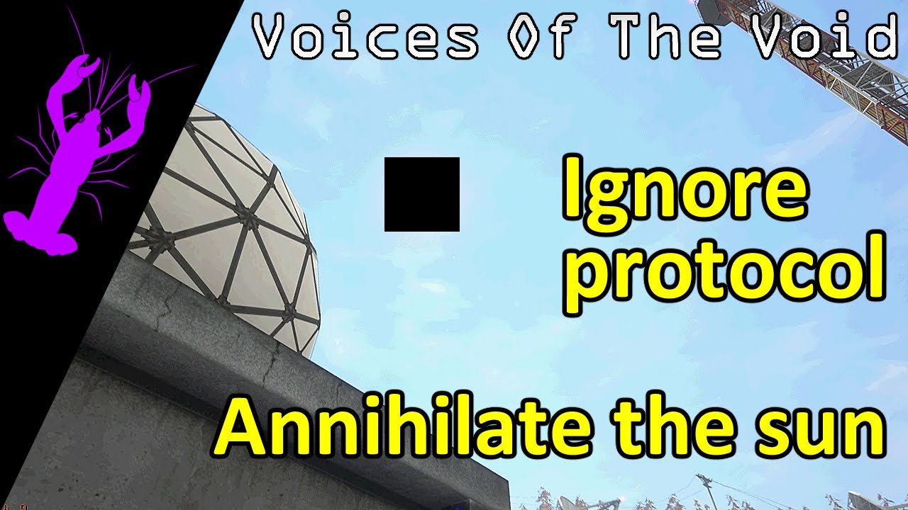 "Bad Sun" Event and it's aftermath | Voices of the Void 0.7.0 [6] - YouTube