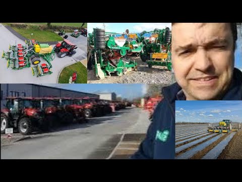 A visit to samco in adare co Limerick case ih dealers for Limerick and ...