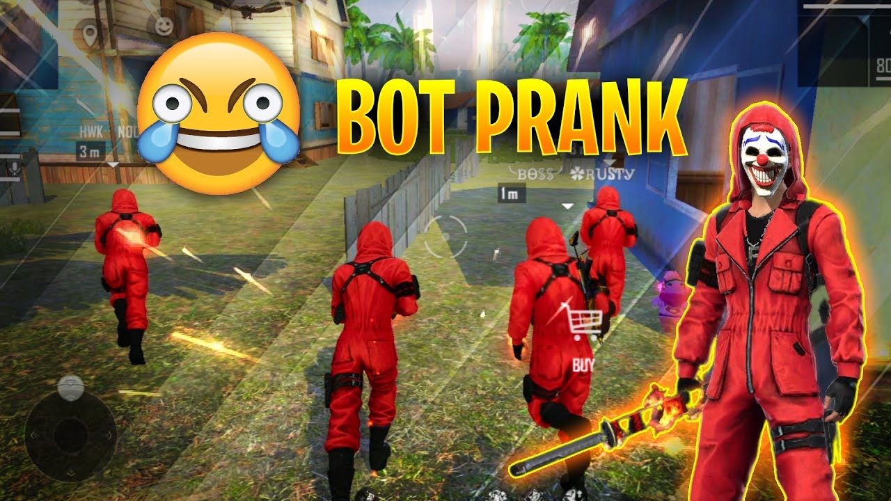 BOT PRANK BY RED CRIMINALS 😂 *must watch* - YouTube