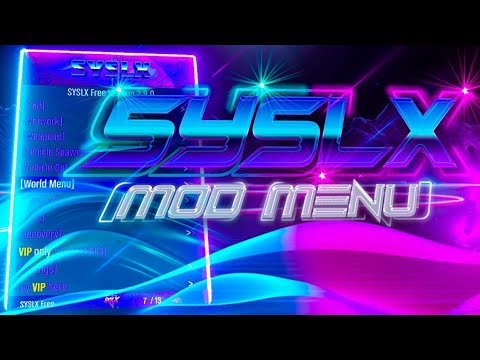 FiveM Mod Menu Syslx V3.1 💎 Infinite Money, RP💎 Tutorial + Free ...