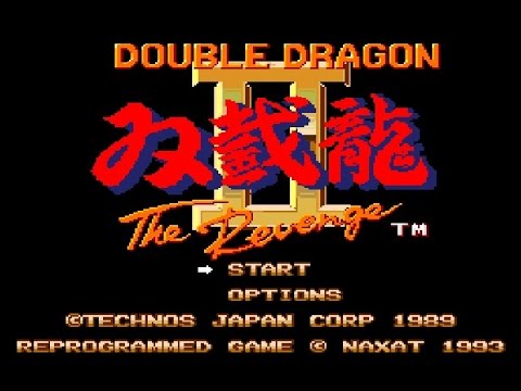 PCECD Double Dragon II: The Revenge - YouTube