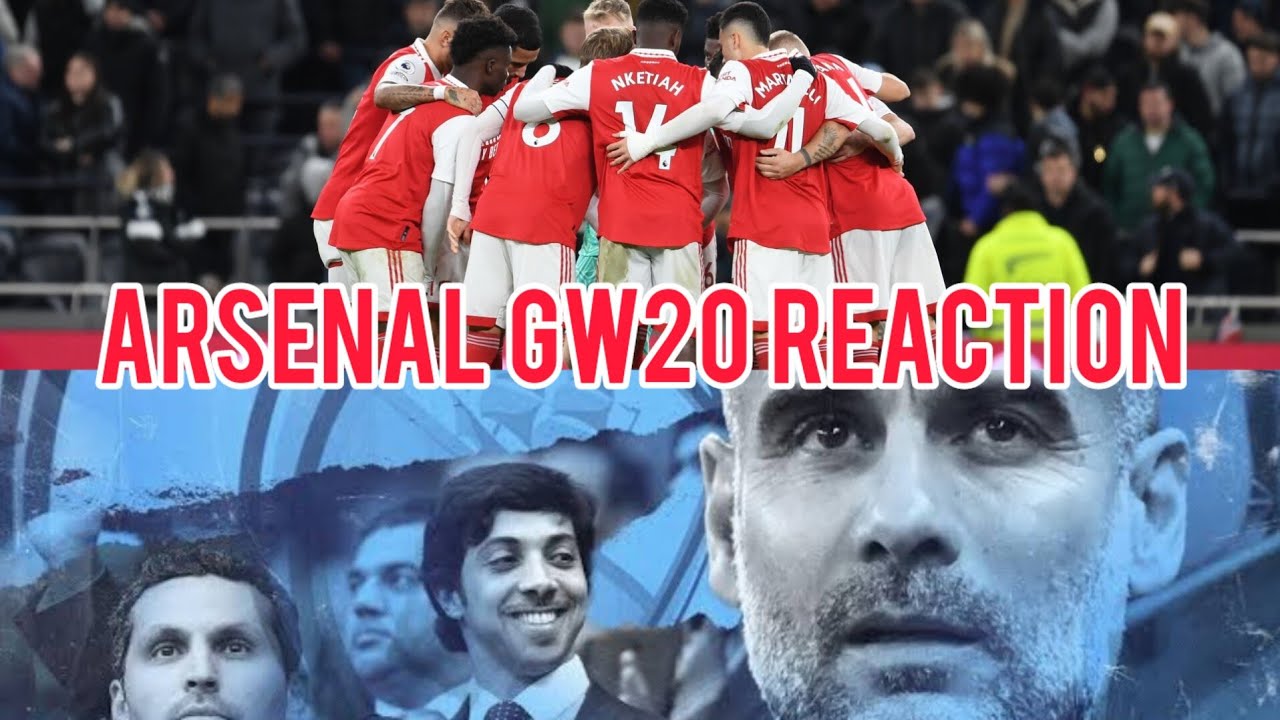 An Arsenal loss never felt so good, and chasing 28 wins. - YouTube