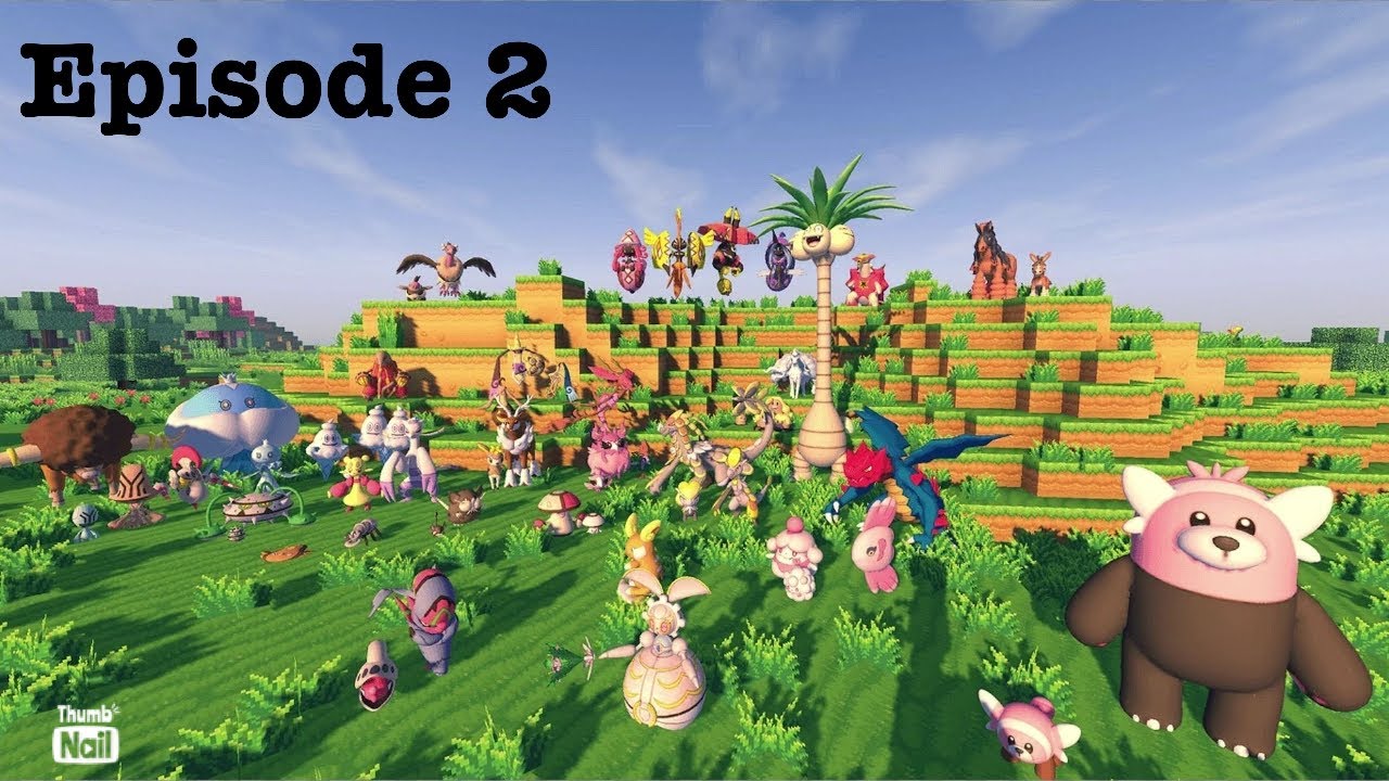 " The Apricorn Farm " | Pixelmon - YouTube