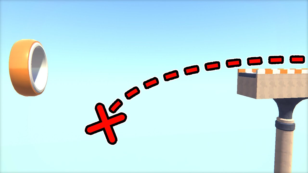 I Built a Track That Only Appears as You Drive With an Impossible ...