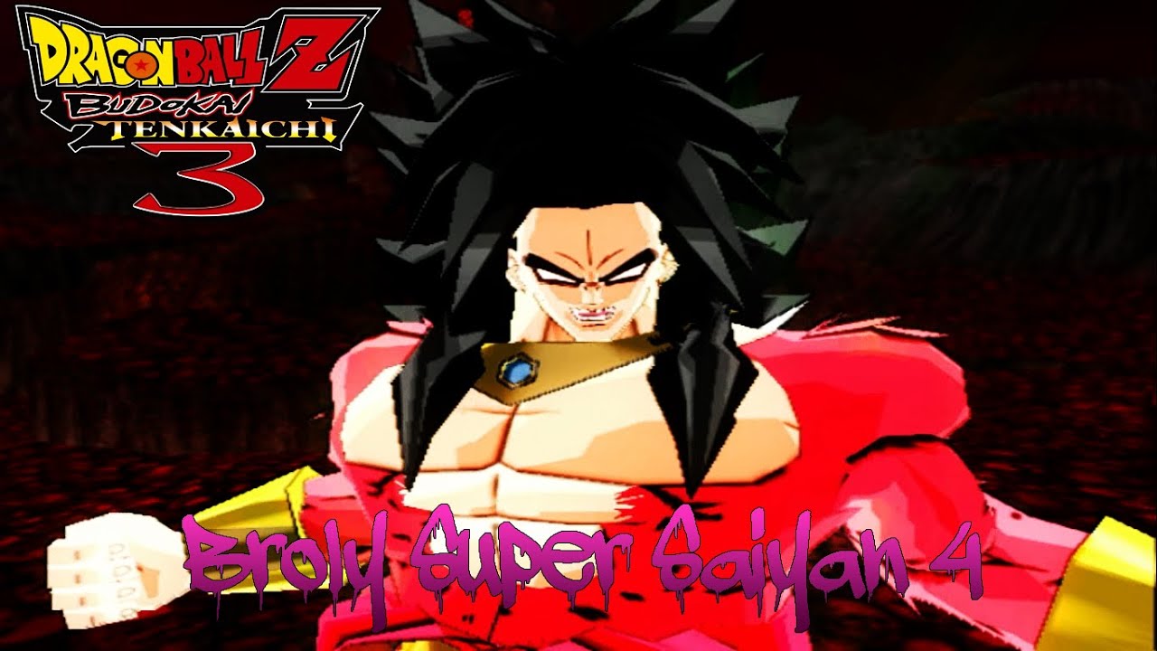 Broly SSJ4|DBZ BT3 MODS - YouTube