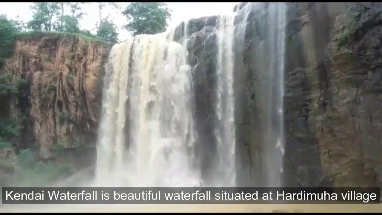 Kendai waterfall Korba | Beautiful Waterfall Korba CG | CG Picnic ...