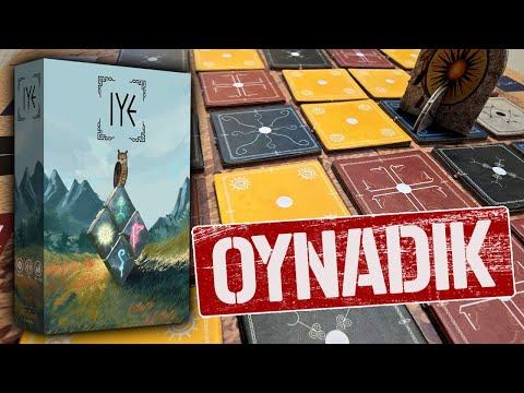 Tasarımcısını Kendi Oyununda Yendik | 2 Kişilik Strateji Kutu Oyunu İye