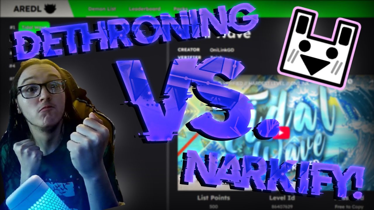 Trying to dethrone Narkify on the AREDL | Ep.1 (The Ultimate Return Highlights) - YouTube