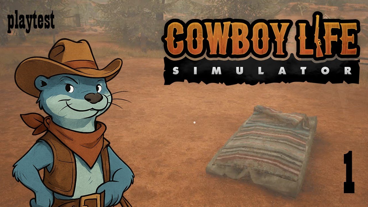Setting Up Camp | Cowboy Life Simulator | [Playtest] Ep. 1 - YouTube