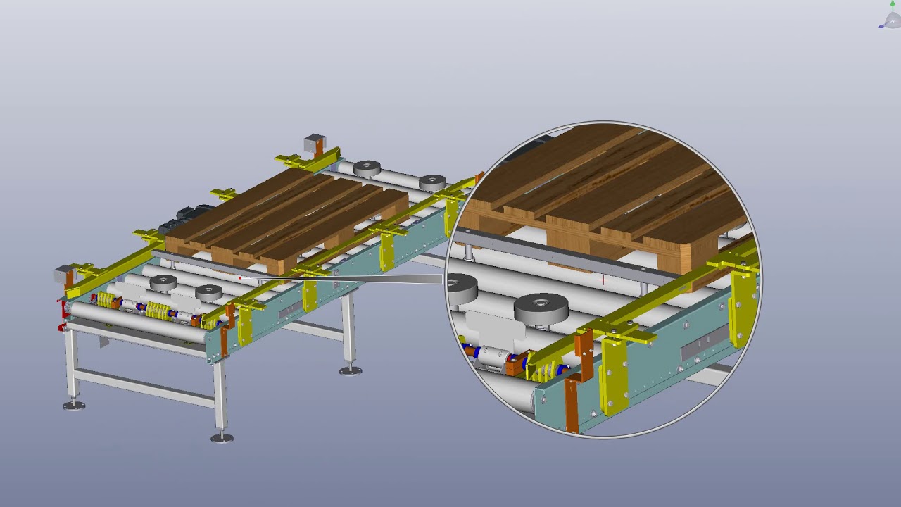 Pallet Stopper 3D - YouTube