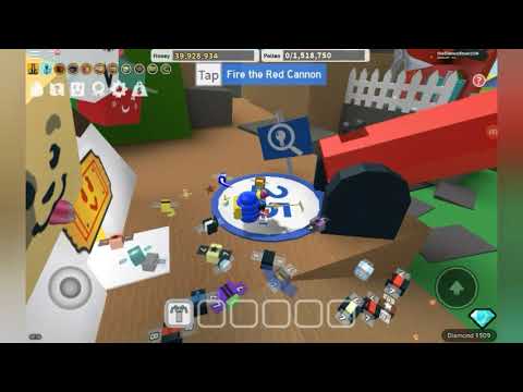 Collect all the pollen my bees! (Roblox Bee Swarm Simulator) - YouTube
