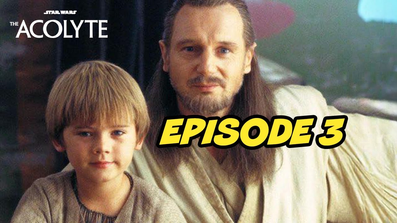 ACOLYTE EPISODE 3 Breakdown, Star Wars Easter Eggs & Things You Missed ...