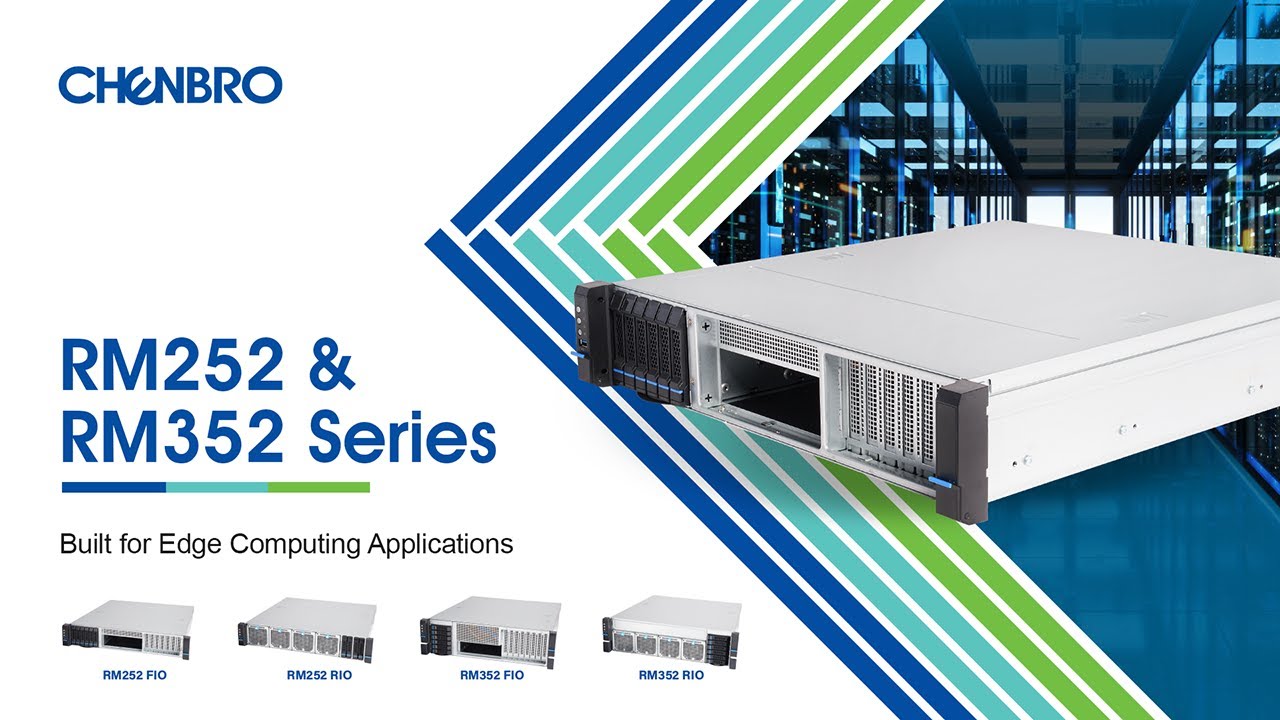 CHENBRO RM252 & RM352 Series｜Built for Edge Computing Applications ...