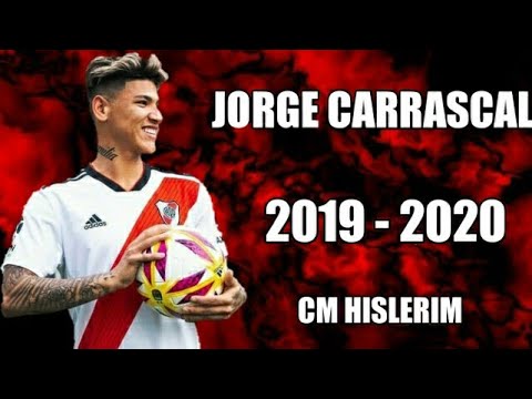 Jorge Carrascal Goal & Skills [ 2019-2020] - YouTube