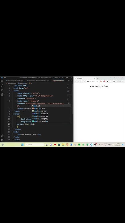 css dashed border| css solid black border #css3 #shorts #short #viral - YouTube