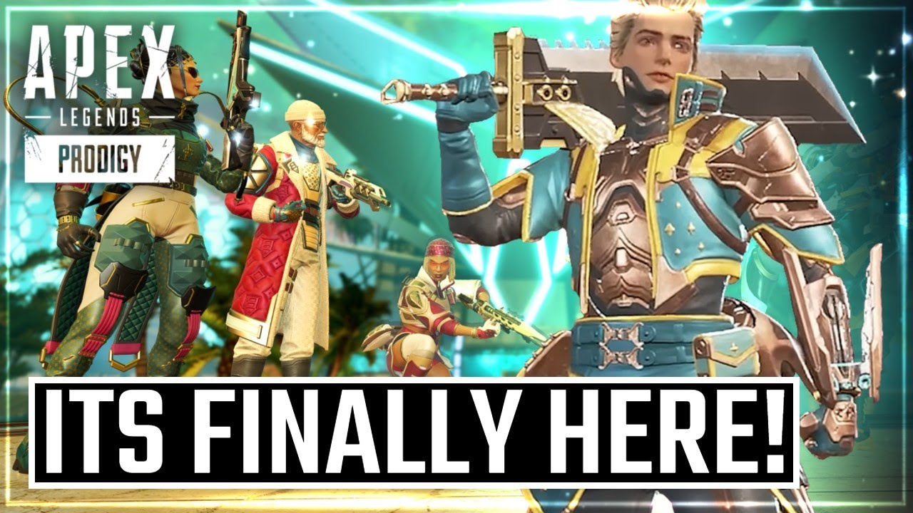 Apex Legends New Ranked System Is Finally Here - YouTube