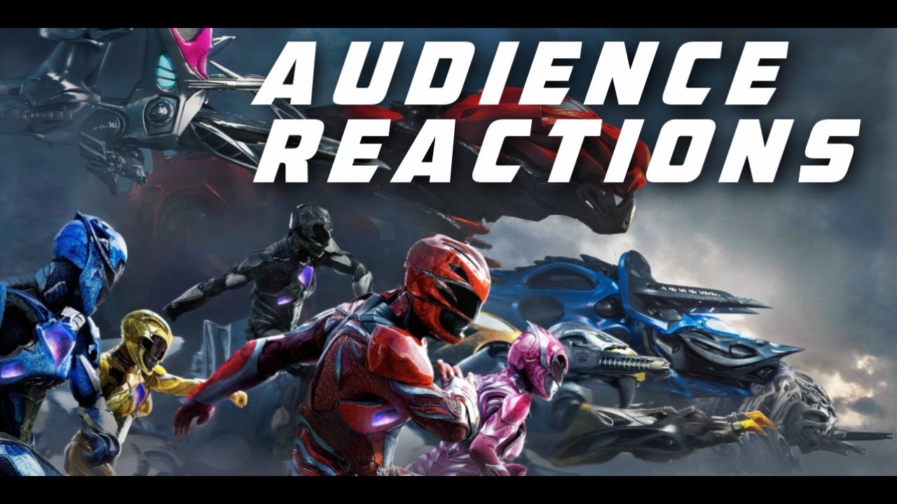 Power Rangers {SPOILERS}: Audience Reactions | March 25, 2017 - YouTube