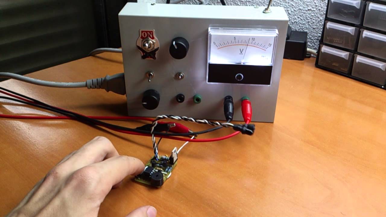 The infrared counter - YouTube