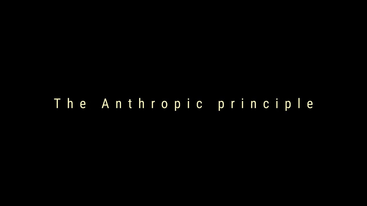 Exploring the Anthropic Principle: Are We the Product of Coincidence or ...