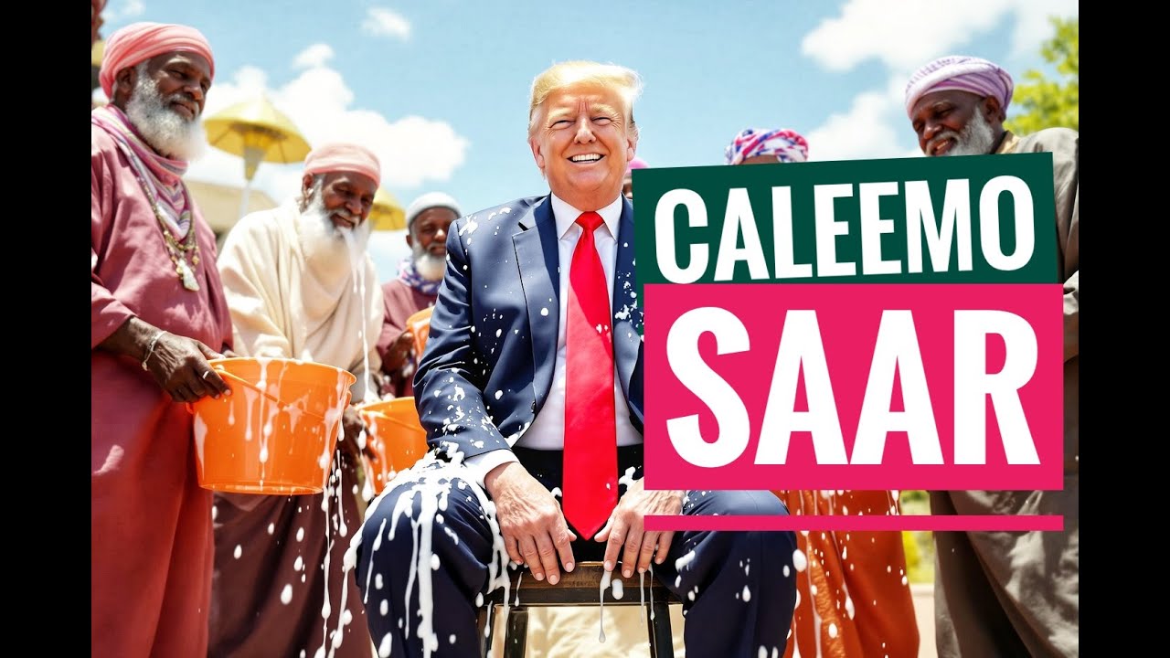 Caleemo Saarka Trump - YouTube
