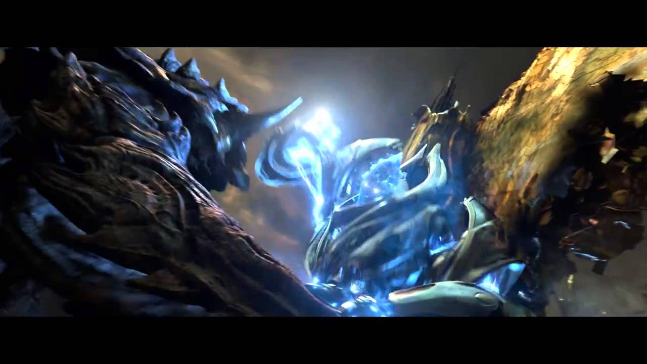 StarCraft II Legacy of the Void Opening Cinematic HD - YouTube