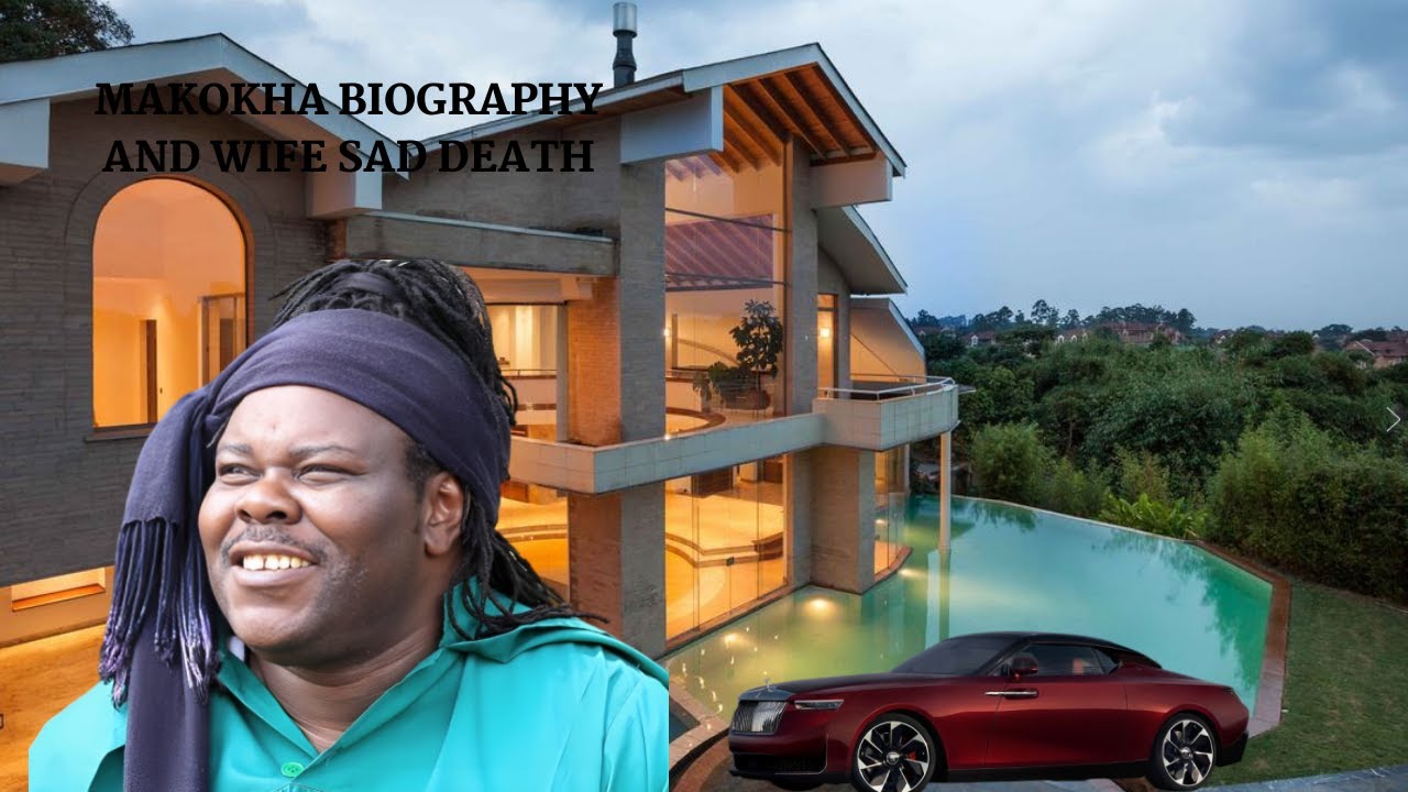 ALPHONSE MAKACHA DOT MAKOKHA BIOGRAPHY || WIFE DEATH || CAREER ...