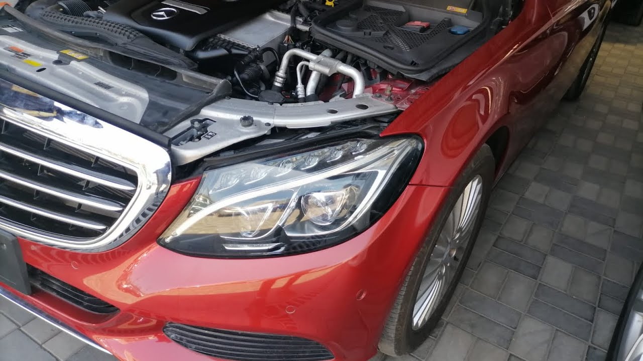 Mercedes-Benz C200 2015 review - YouTube
