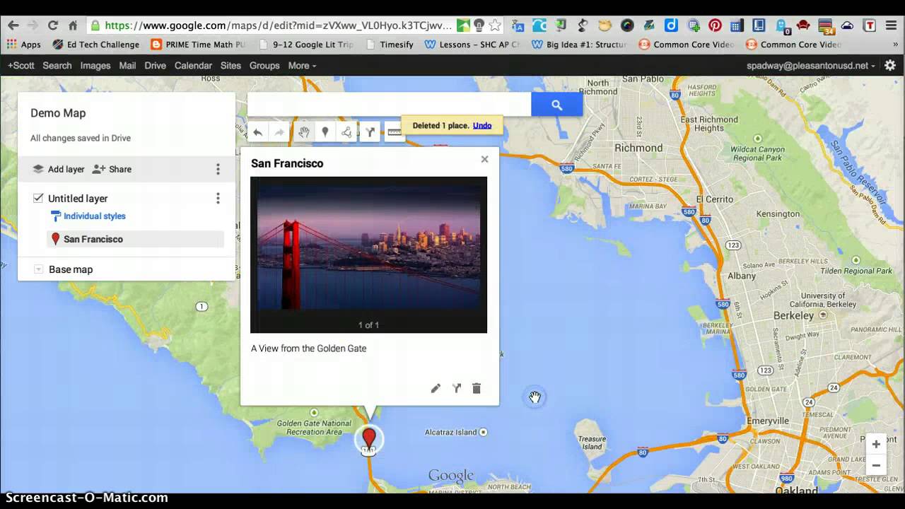 Crash Course Google My Maps - YouTube