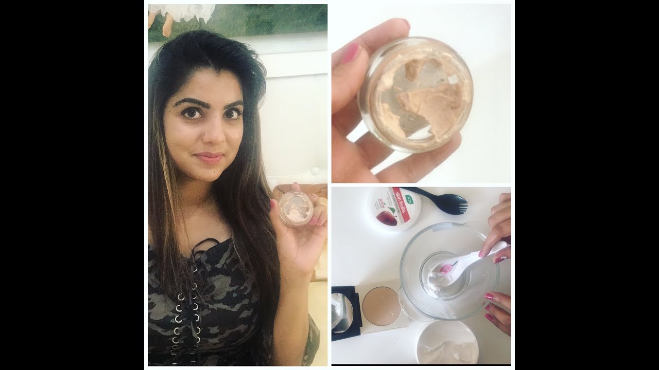 How to make concealer at home. "DIY CONCEALER" - YouTube