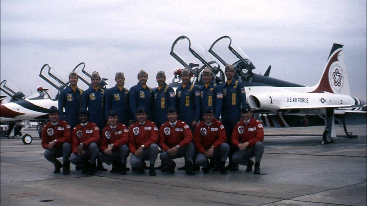 BLUE ANGELS 1976 1977 THRU THE LENS OF HARRY GANN - YouTube