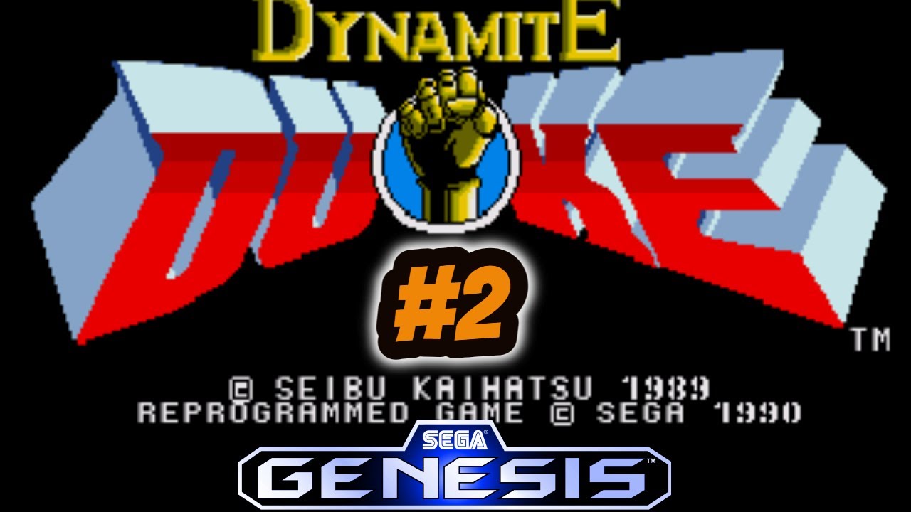 Dynamite Duke - SEGA Genesis #2 - YouTube
