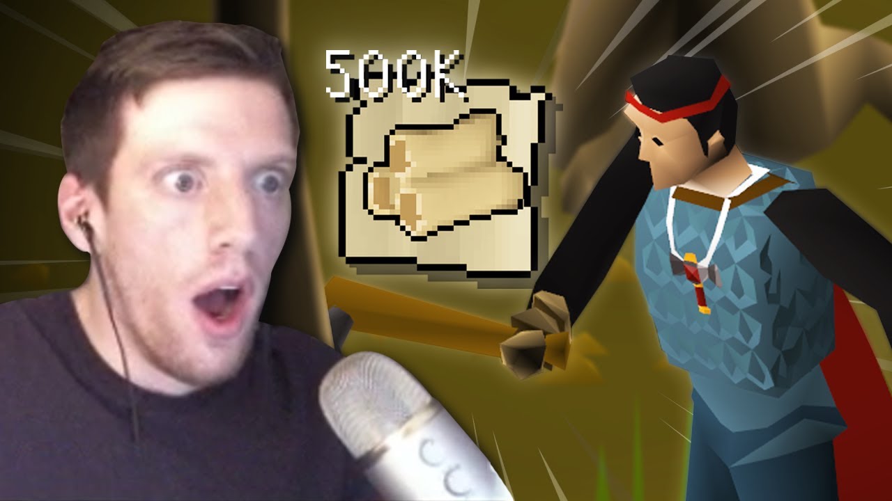Chris Archie Reacts to The Player That Cut 500,000 Logs - YouTube