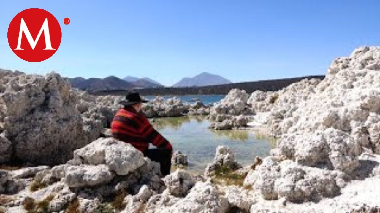 Laguna de alchichica, Puebla | Conexión Milenio - YouTube