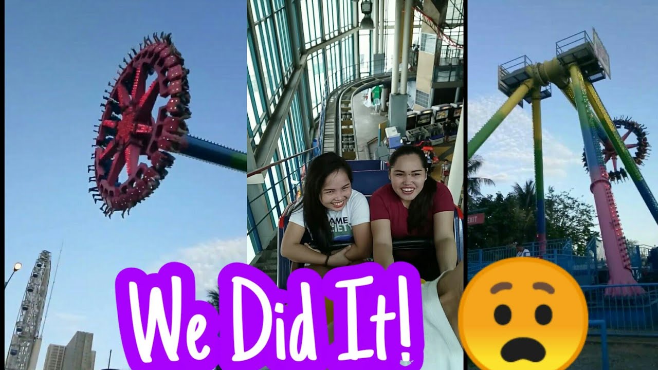 We Rode the Extreme Rides OMG, We Did It! - YouTube