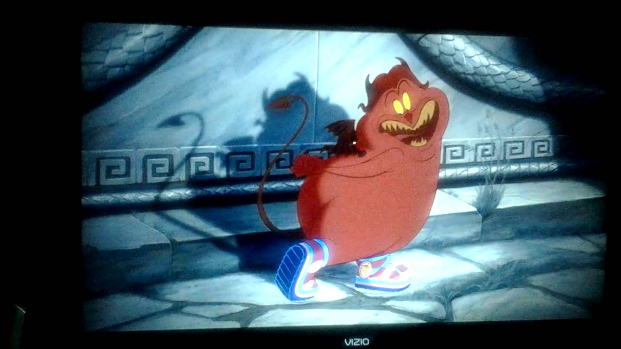 Funny scene from Hercules - YouTube