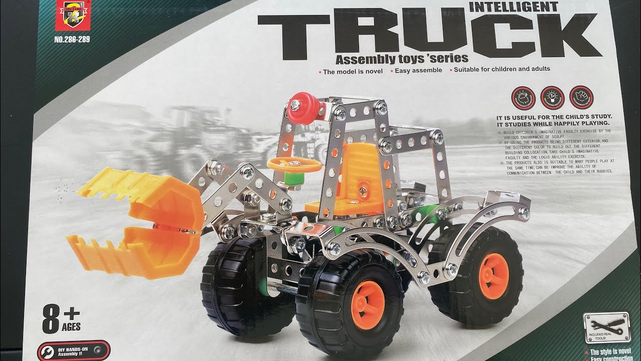 Assembly Toys Series - For Kids - YouTube