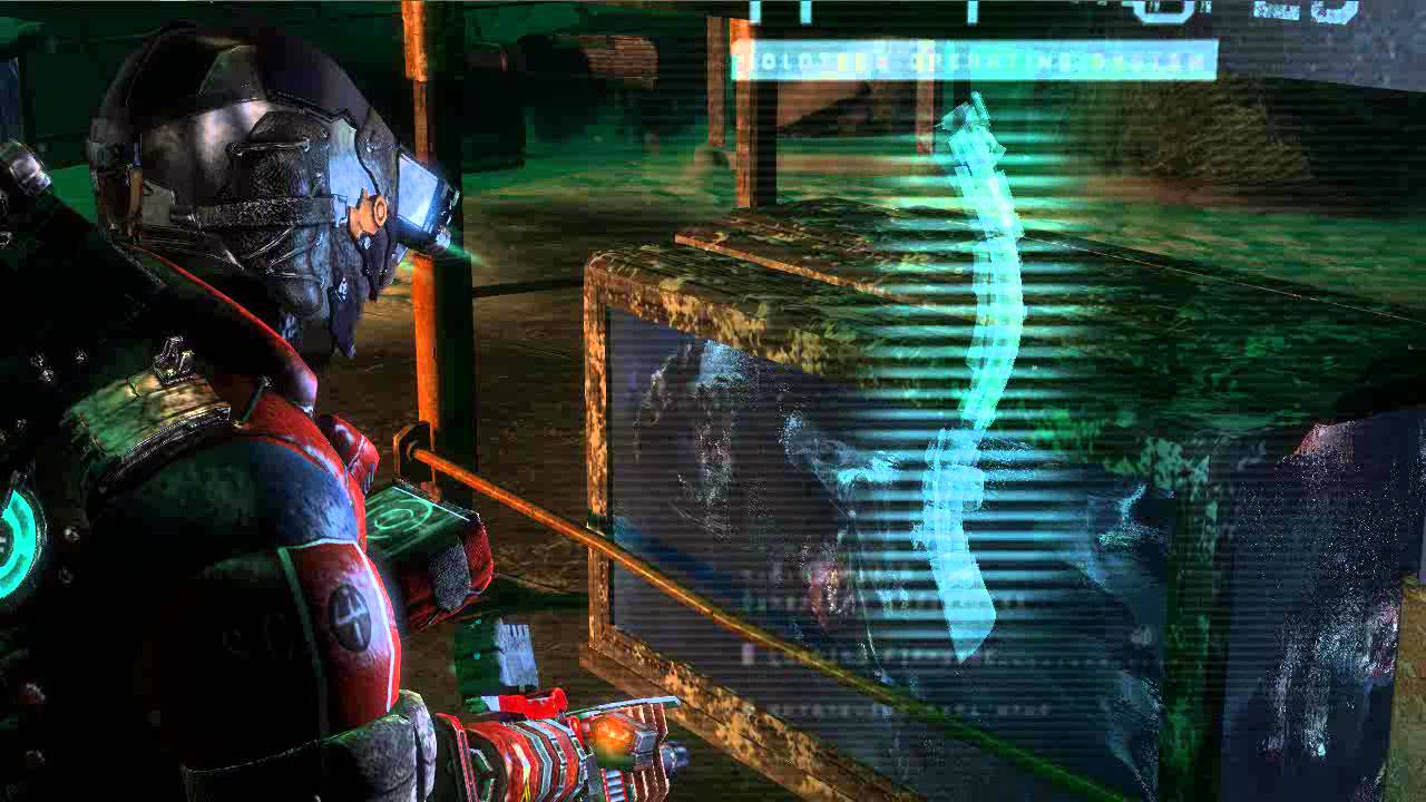 Dead space 3 part 44 Oh look, a snowbeast - YouTube