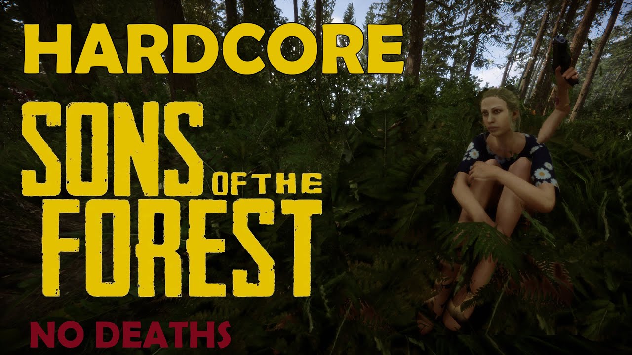 Full Sons of the Forest in one video | NO DEATHS - YouTube