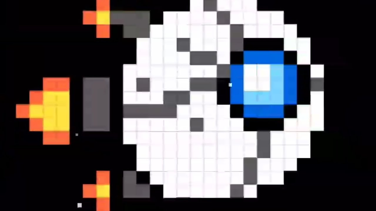 Pixel Boom upload! By gillnoggllig(me) - YouTube