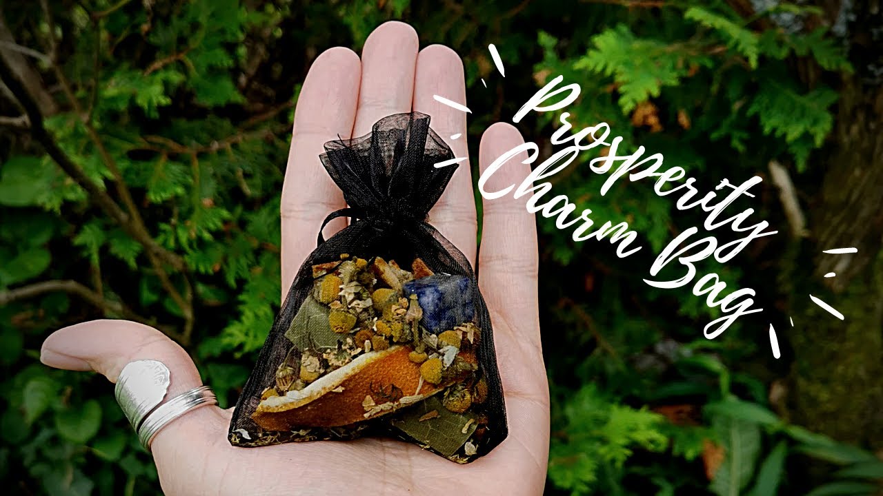 Simple Prosperity Charm Bag to Attract Abundance - YouTube