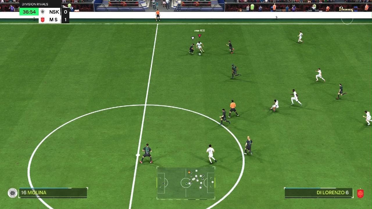 EA SPORTS FC 25 rivals división 3 - YouTube