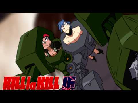 Kill La Kill IF OST - Theme Of DTR - EXTENDED