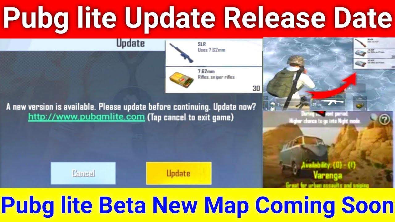 Pubg mobile lite new update | Pubg lite beta gameplay | pubg lite new update release date |pubg ...