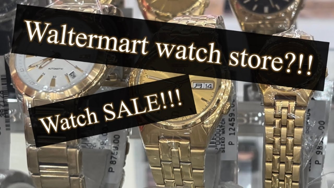 EXPLORATION (BEST WATCHES IN) WalterMart Wrist watch Store - YouTube